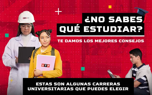GUÍA DESCARGABLE: DESCUBRE QUÉ CARRERA ESTUDIAR | Blog UTP