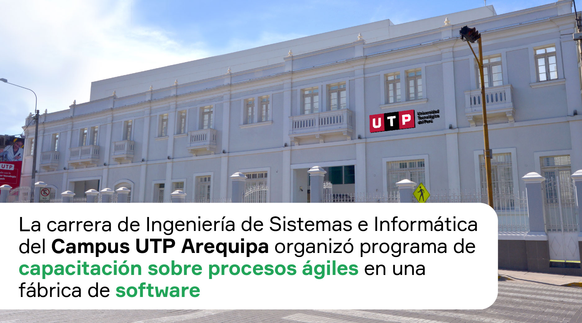 La carrera de Ingeniería de Sistemas e Informática organizó programa de ...